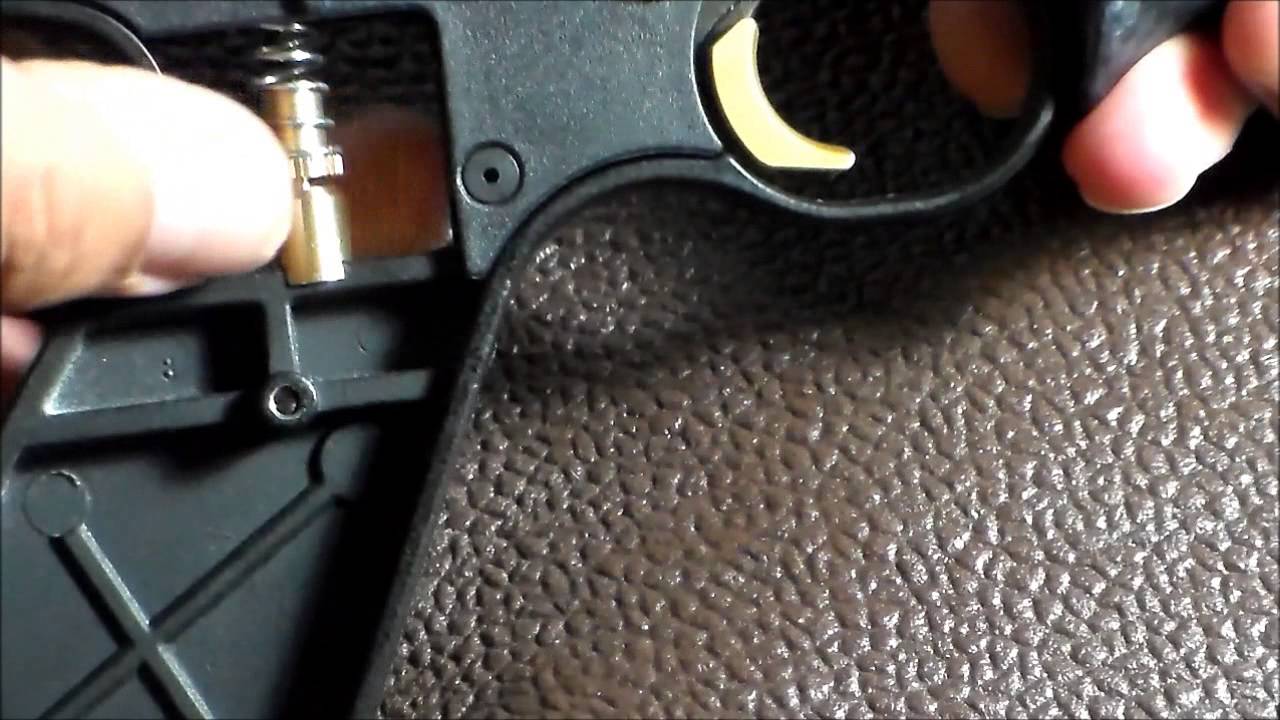 CROSMAN 2400 TRIGGER MOD - YouTube