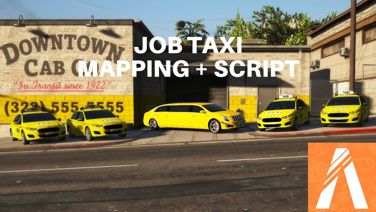 Script Taxi Fivem - YouTube
