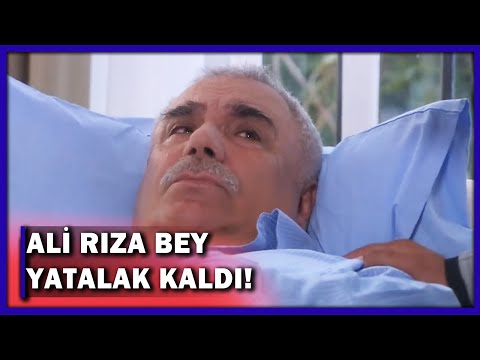 Ali Rıza Bey Yatalak Kaldı! - Yaprak Dökümü 160.Bölüm