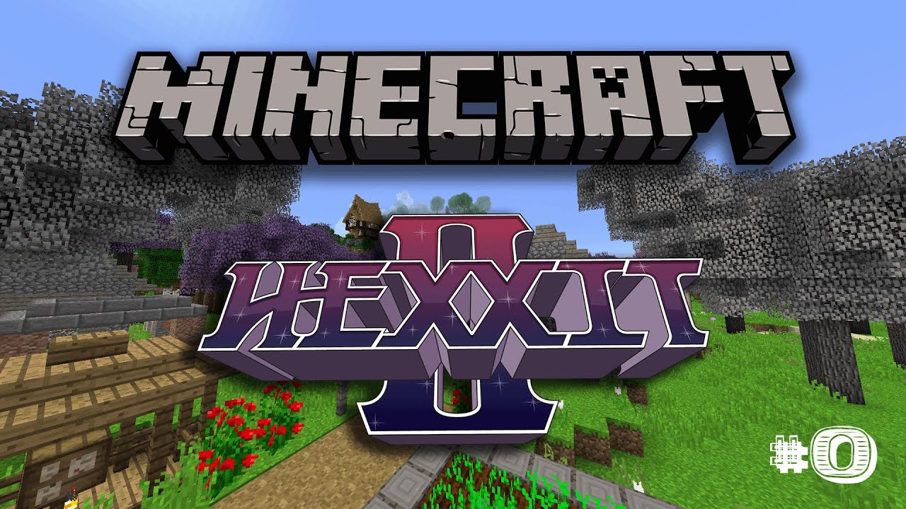 I'm BACK! | Minecraft: Hexxit II #0 - YouTube