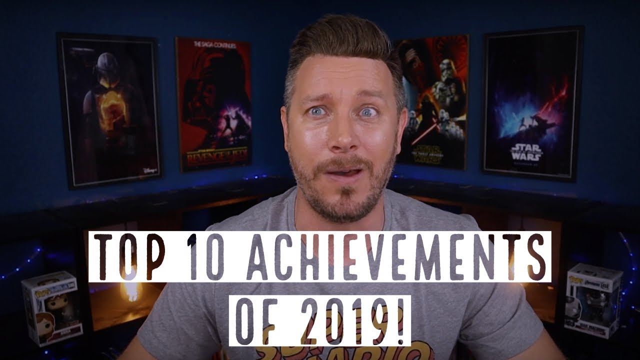Top 10 Achievements & Moments of 2019 on YouTube | VLOG #39 - YouTube