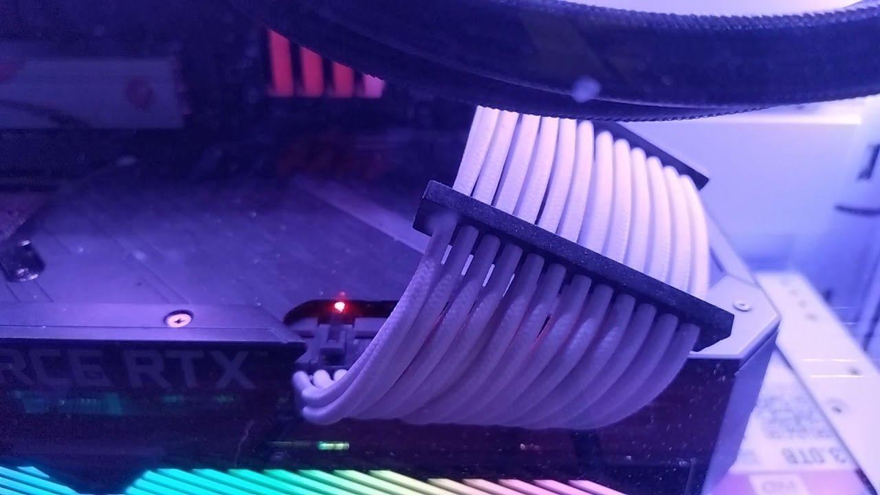 ASUS ROG Strix RTX 3090 OC Reporting Power-Failure / Red LED Blinking ...