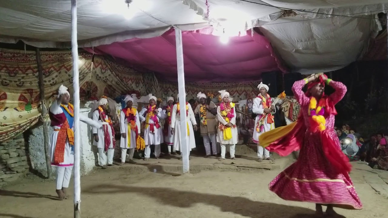 Kandara Pandav nirtya#uttrakhand#rudraprayag#eyes of uttrakhand - YouTube