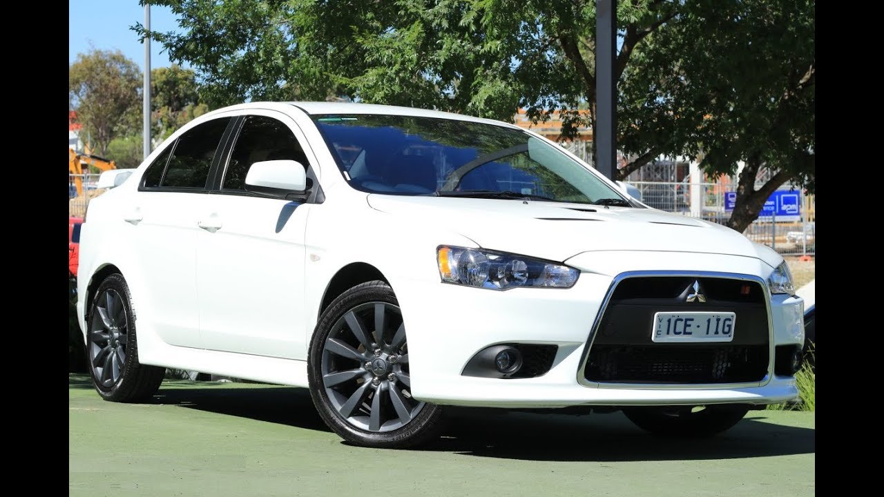 B7806 - 2014 Mitsubishi Lancer Ralliart CJ Auto 4WD Walkaround Video ...