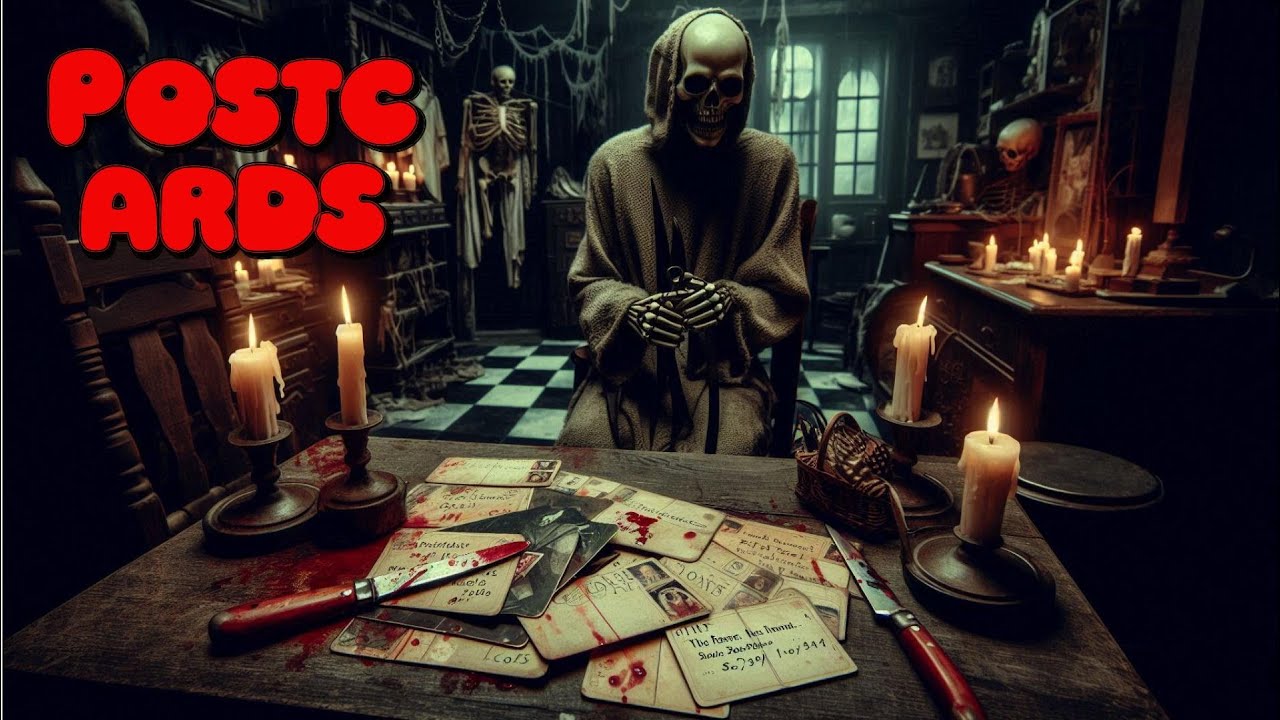 The Postcards: A Chilling Horror Story of Guilt and Revenge - YouTube
