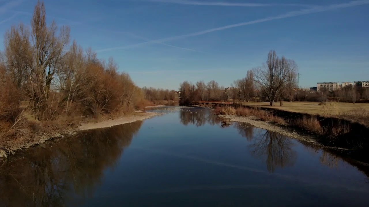 Fiume Reno Bologna - YouTube