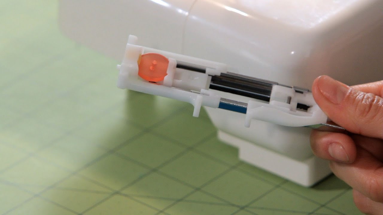 How to Use a Buttonholer Attachment | Sewing Machine - YouTube