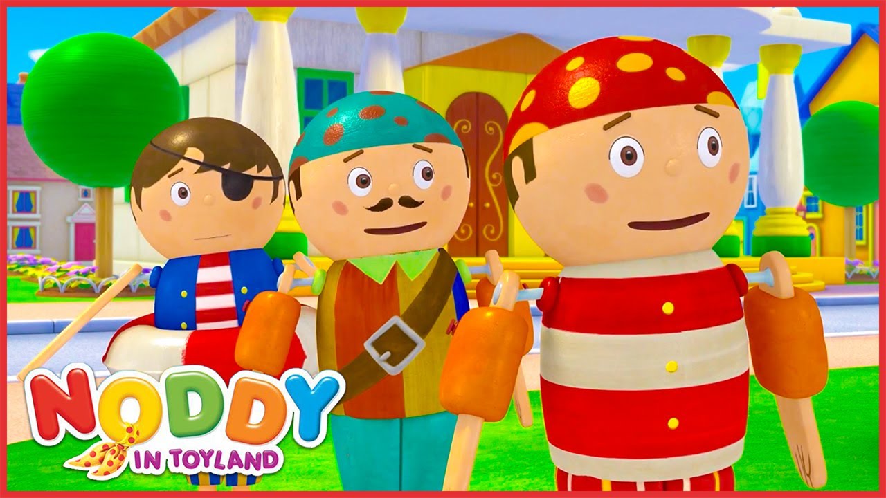 Pirates in Toyland!? 🏴‍☠️ | Halloween Special 🎃 |1 Hour of Noddy in ...