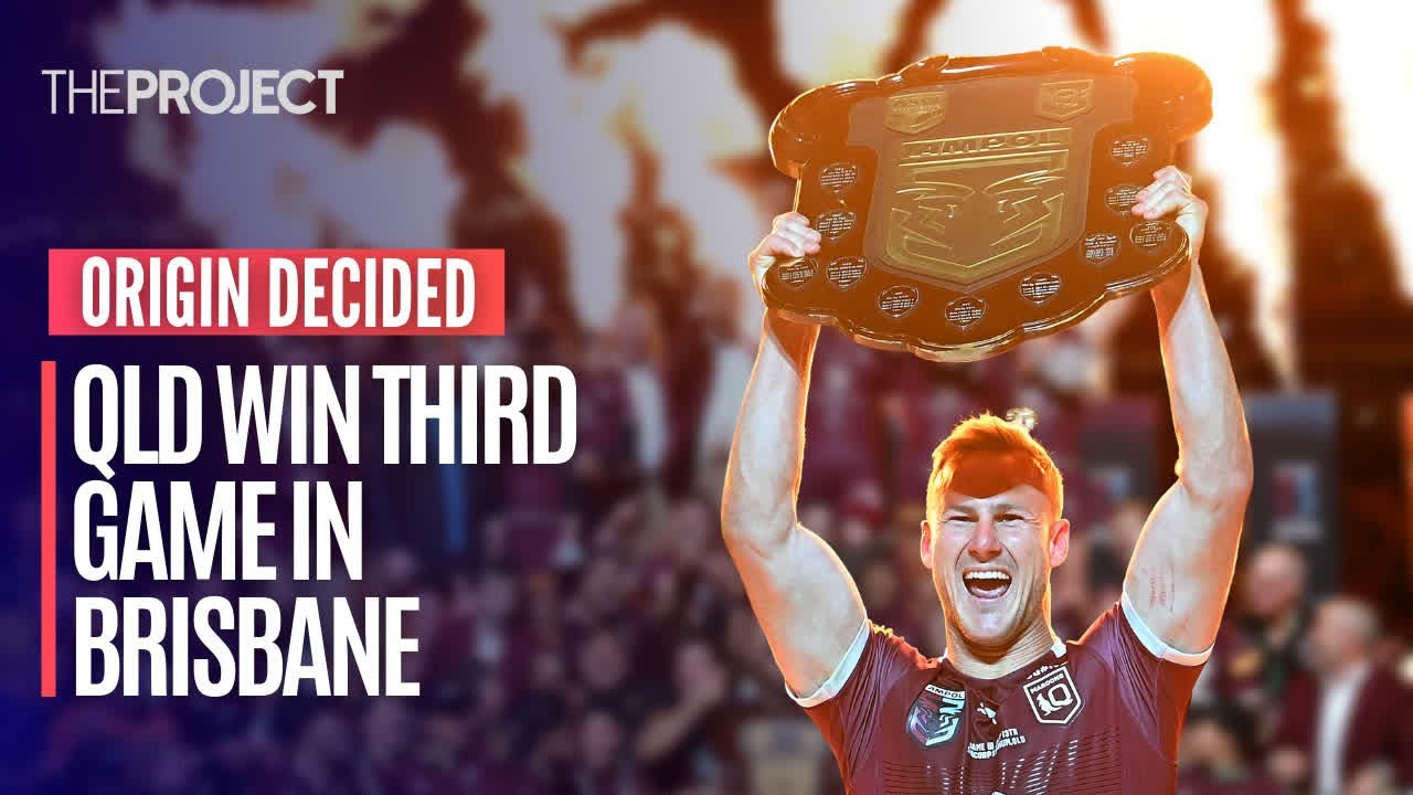 Queensland Win The 2022 State Of Origin Series Against New South Wales ...