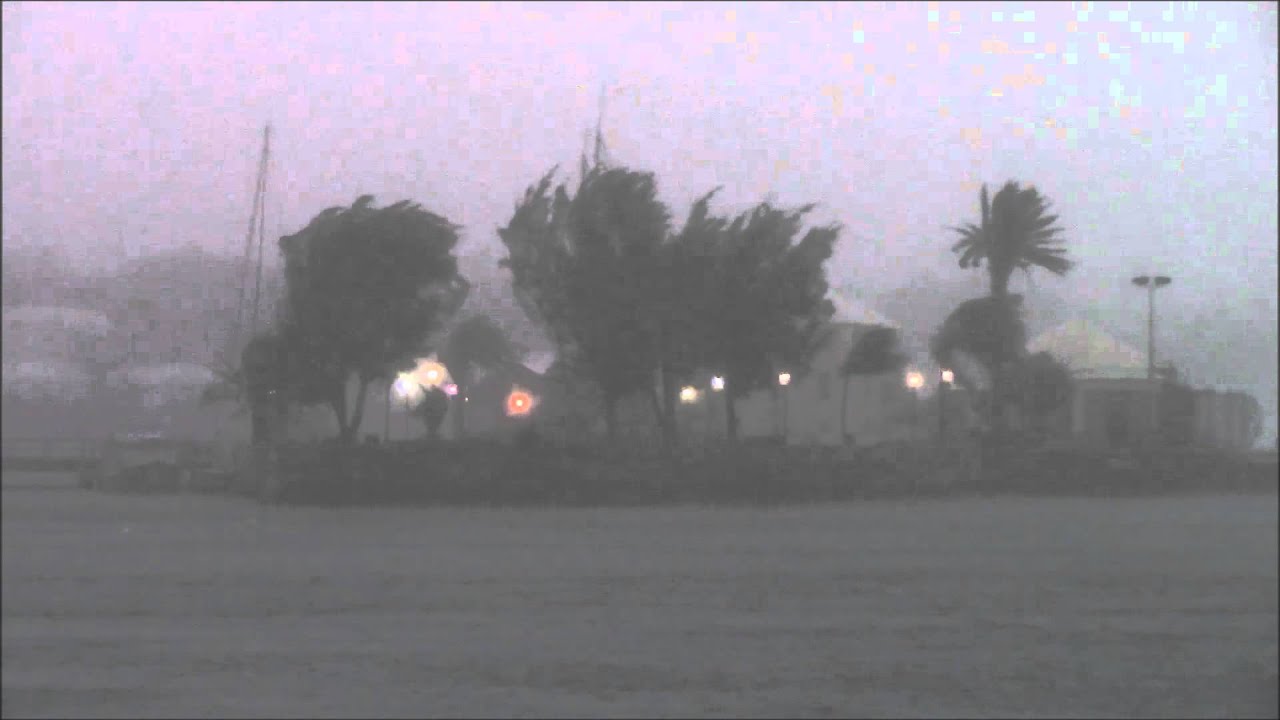 Tropical Storm Fay Hitting Bermuda October 12 2014 - YouTube