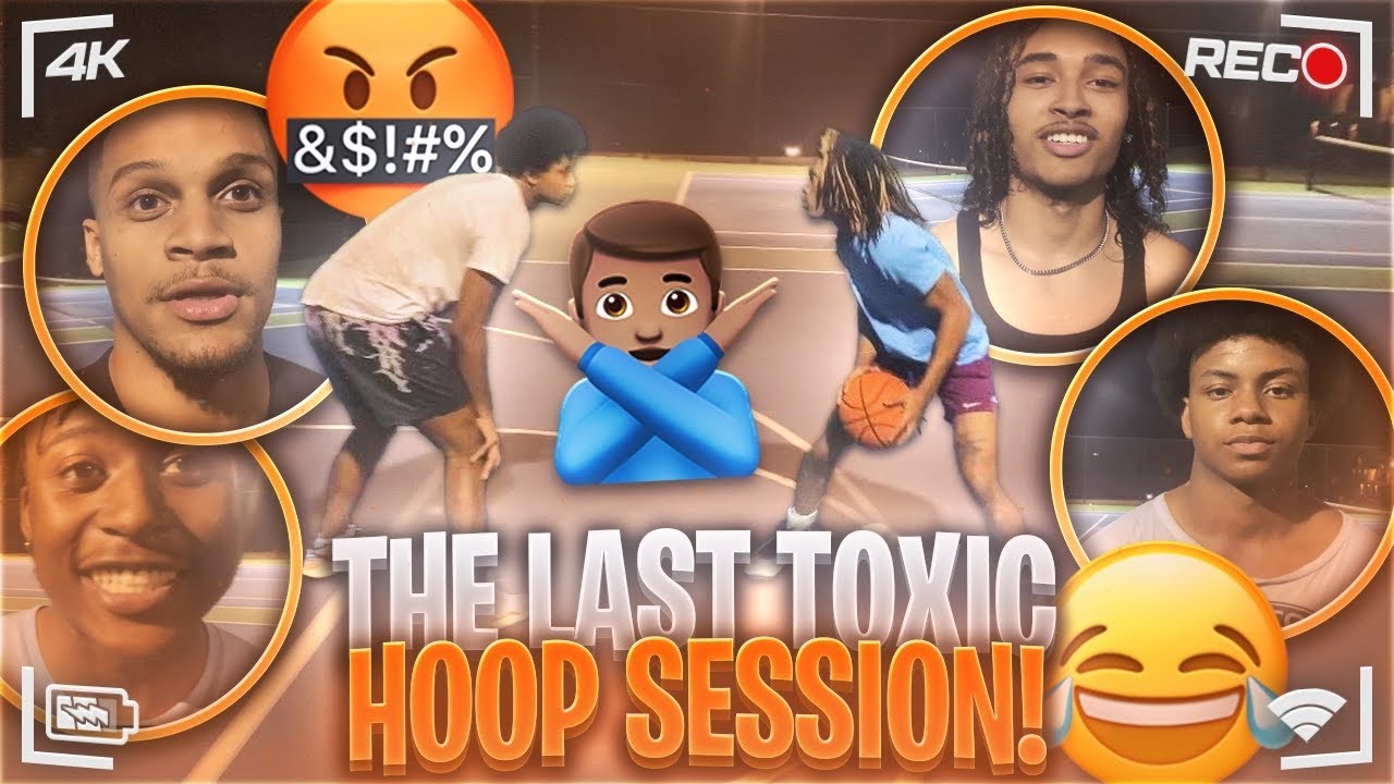 THE LAST TOXIC HOOP SESSION| KING OF THE COURT FOR 500 DOLLARS|🤑 - YouTube