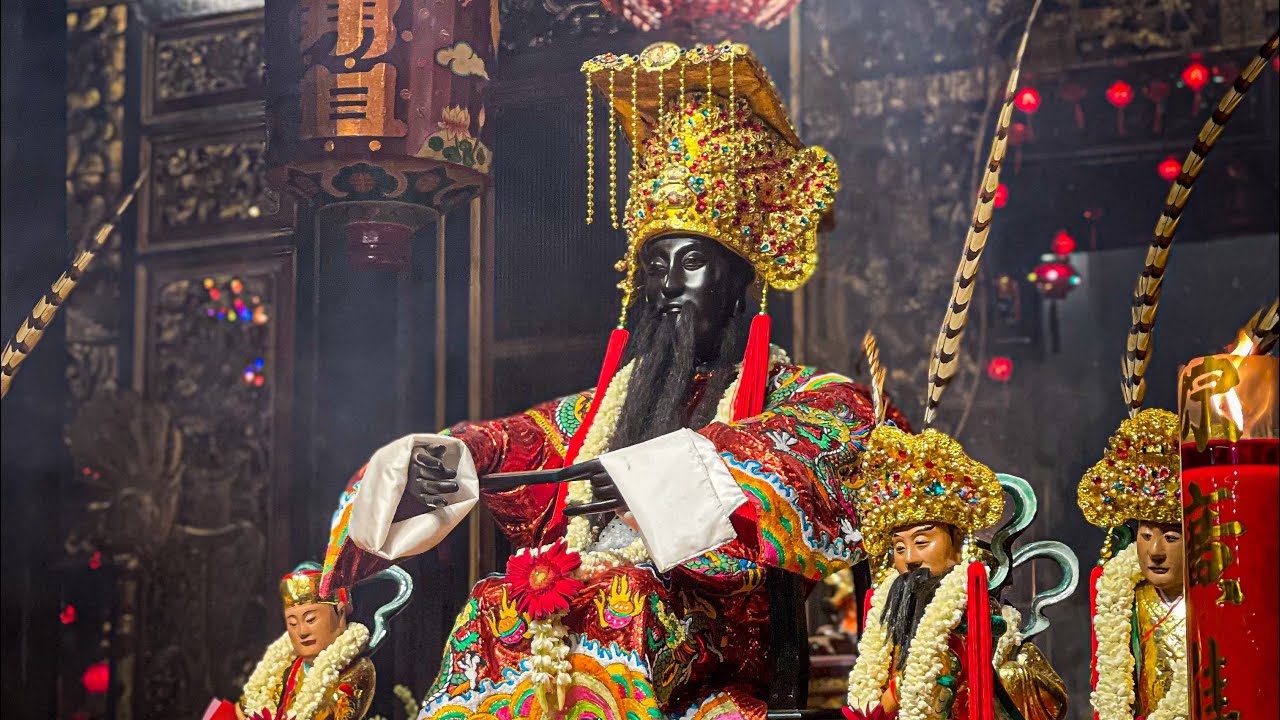 Twa Koo Tui See Hoo Kiong Semarang at Tay Kak Sie 2024 - YouTube