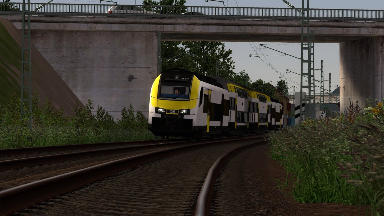 Train Simulator Classic Desiro HC Von Bwegt Singen nach Immendingen RB ...