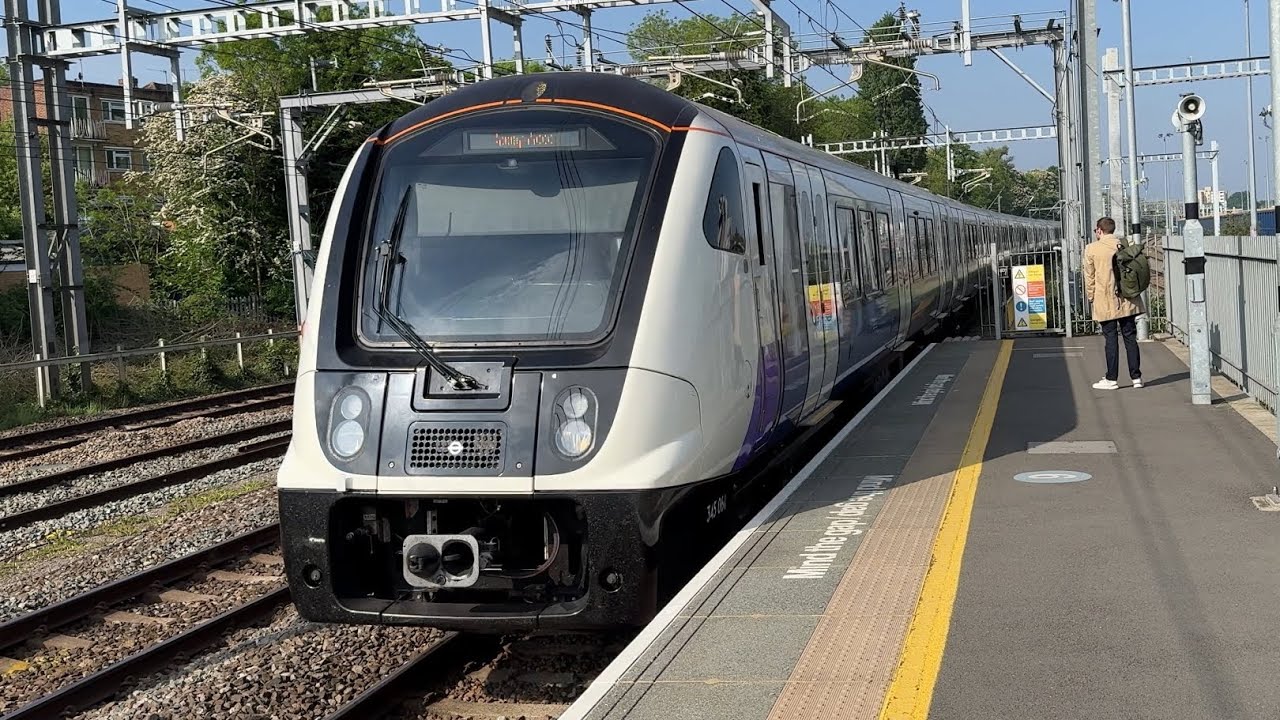 LONDON’S NEWEST RAILWAY! Riding the Elizabeth Line Class 345 from Acton ...