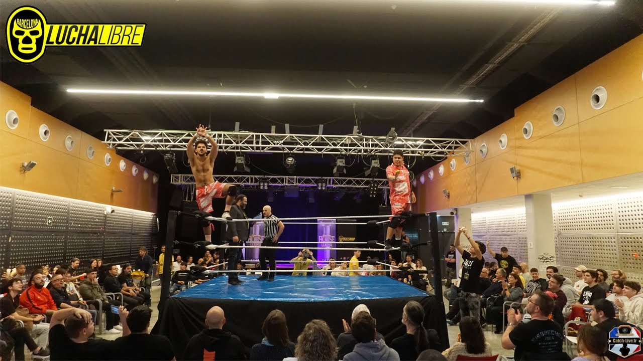 ULTIME HOUSE OF LUCHA PURA RAZA Vs LYKOS GYM - YouTube