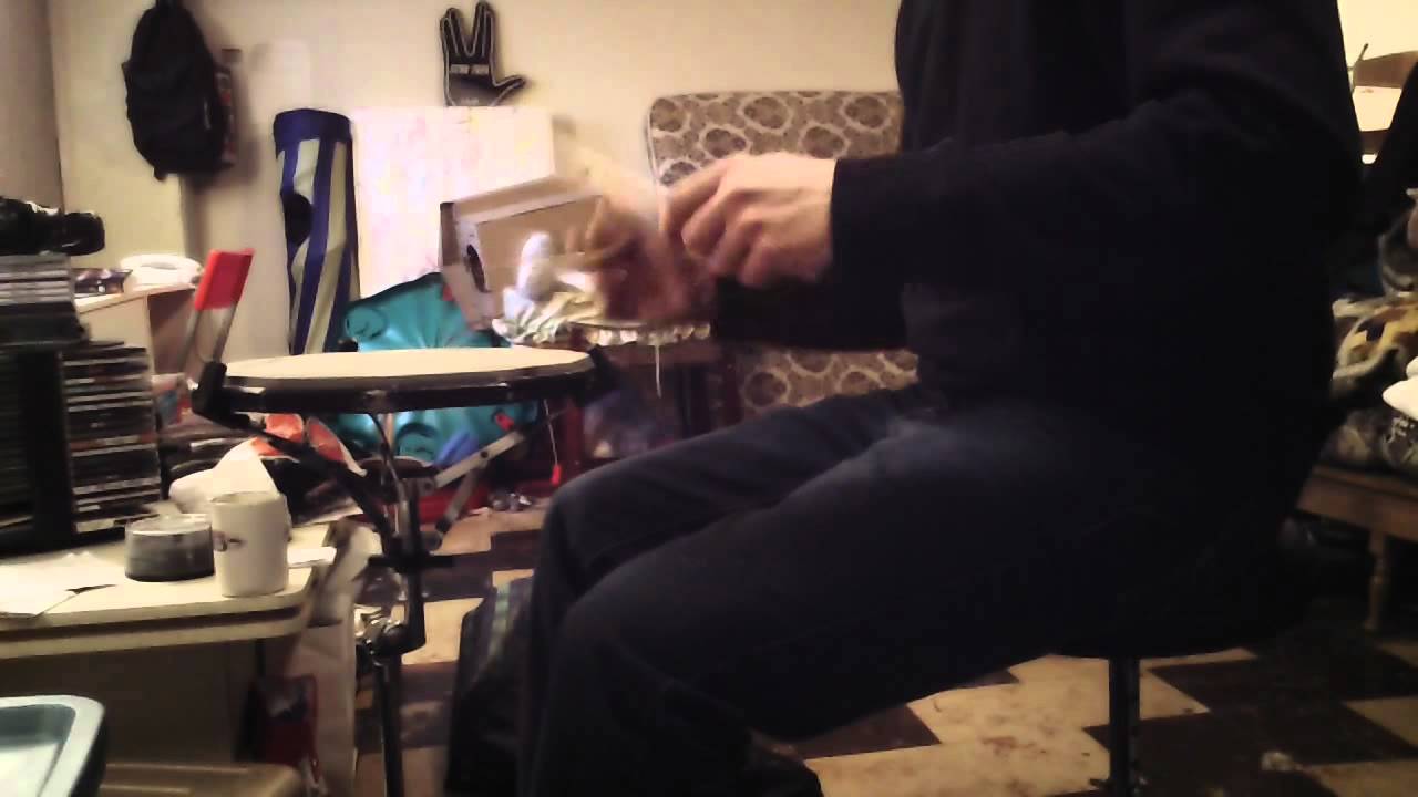 Tommy Igoe's 5 minutes Advanced Lifetime Warmup played by Daniel Bédard ...