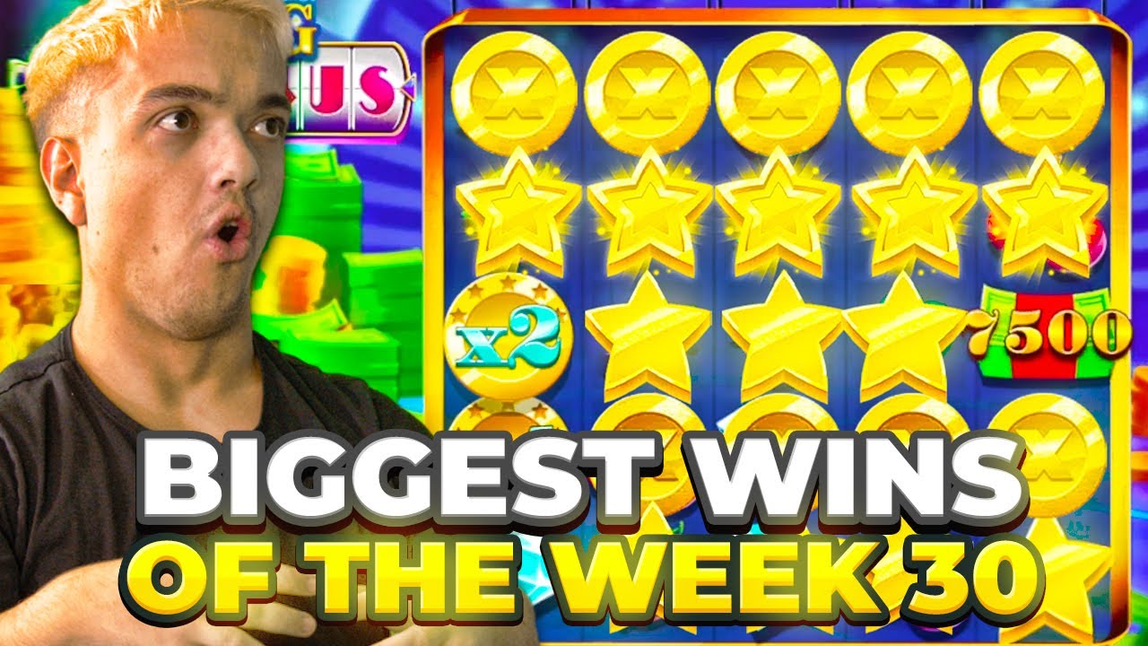MAX WINS EVERYWHERE!!! Biggest Wins of the Week 30 - YouTube