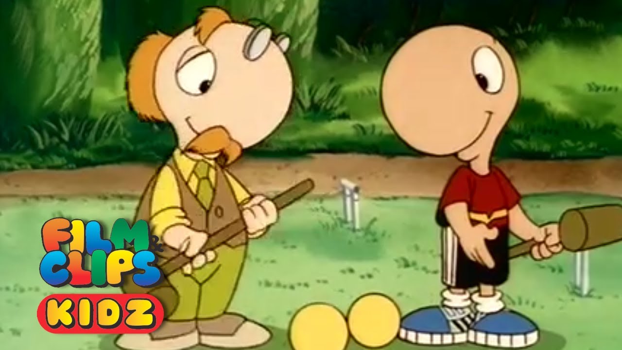 Bill Body - Ep. 34 - English Cartoon by Film&Clips Kidz - YouTube