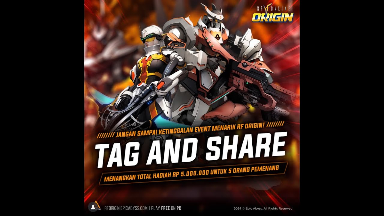 BANG UDAHLAH BANG KASIAN KAMI - RF ORIGIN EPIC ABYSS [ SERVER PVP ] - YouTube