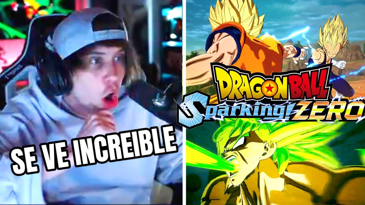RUBIUS REACCIONA EL NUEVO TRAILER Y GAMEPLAY DE DRAGON BALL BUDOKAI ...