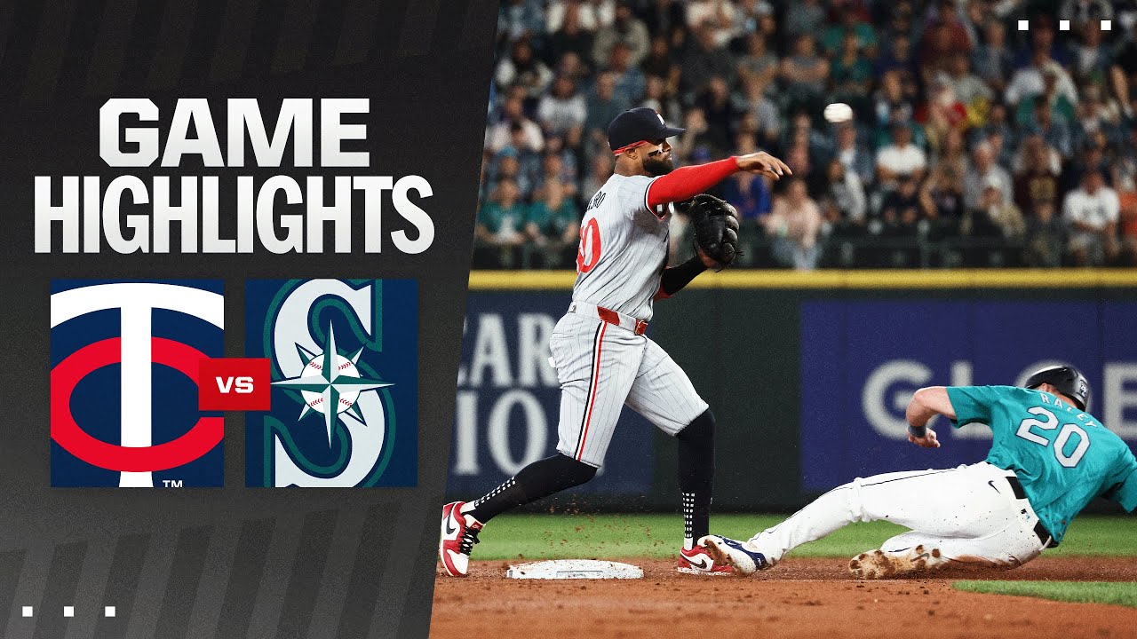 Twins vs. Mariners Game Highlights (6/29/24) | MLB Highlights - YouTube