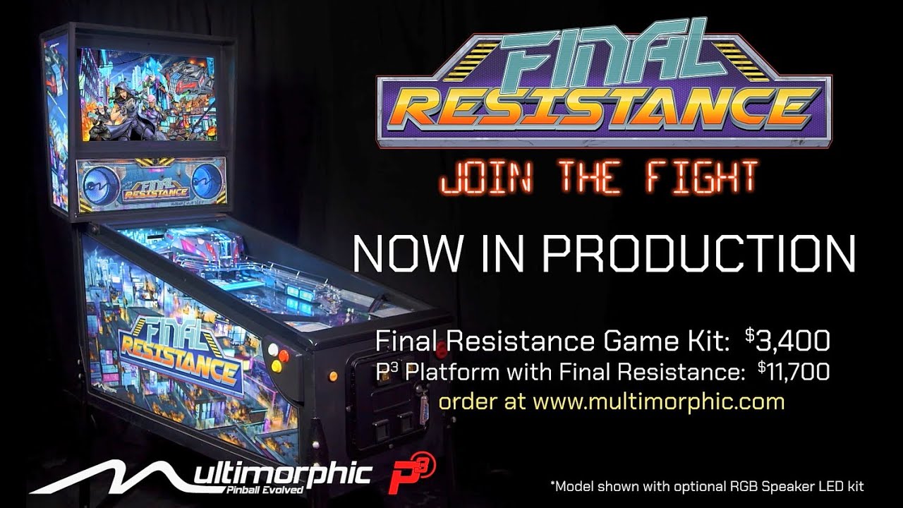 Final Resistance P3 Game by Multimorphic in Production - YouTube