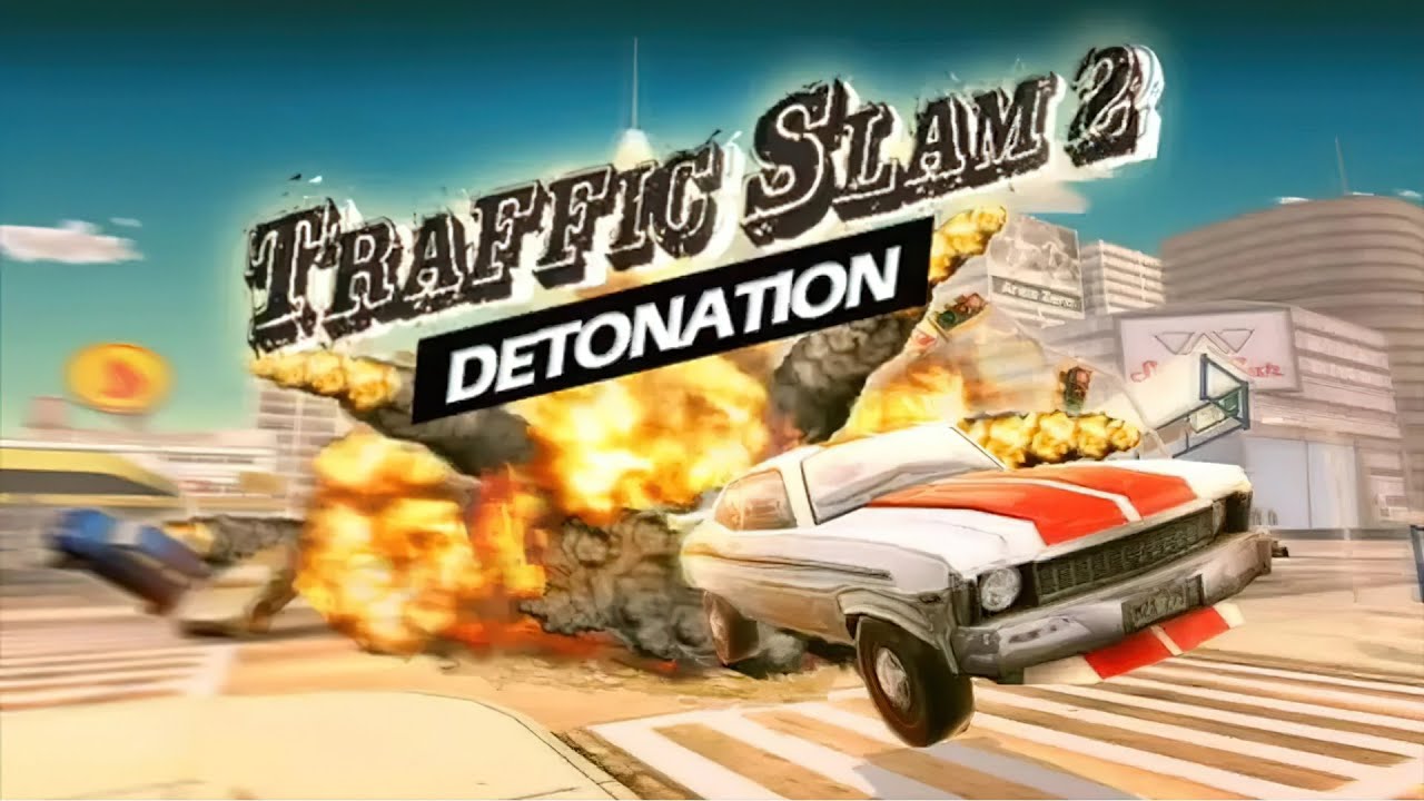 Traffic Slam 2: Detonation - Full Walkthrough - YouTube