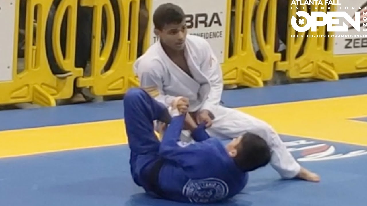 Everton Souza vs Samuel Marquez / Atlanta Fall Open 2023 - YouTube