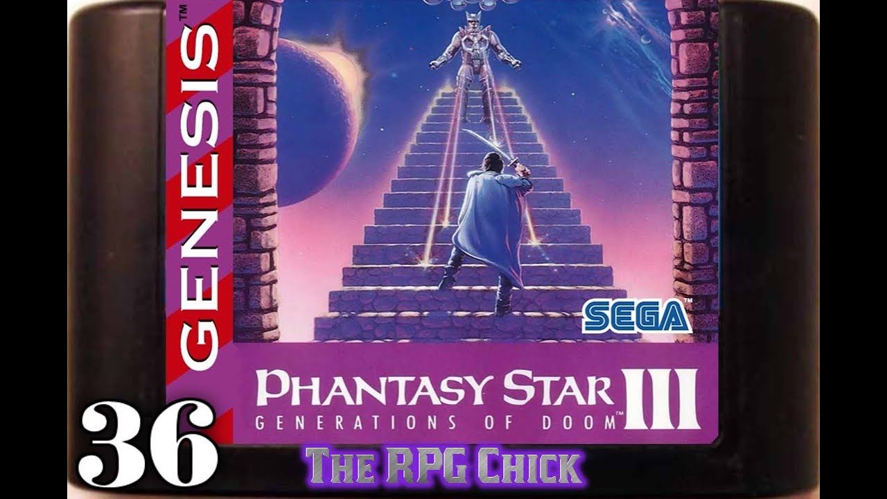 Let's Play Phantasy Star III, Part 36: Wren Transformation & Passage to ...