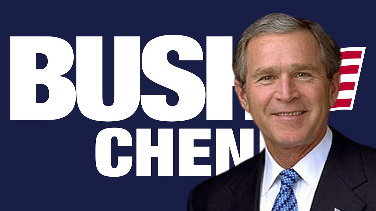 "We want Bush and Cheney" - George W. Bush presidential campaign song ...