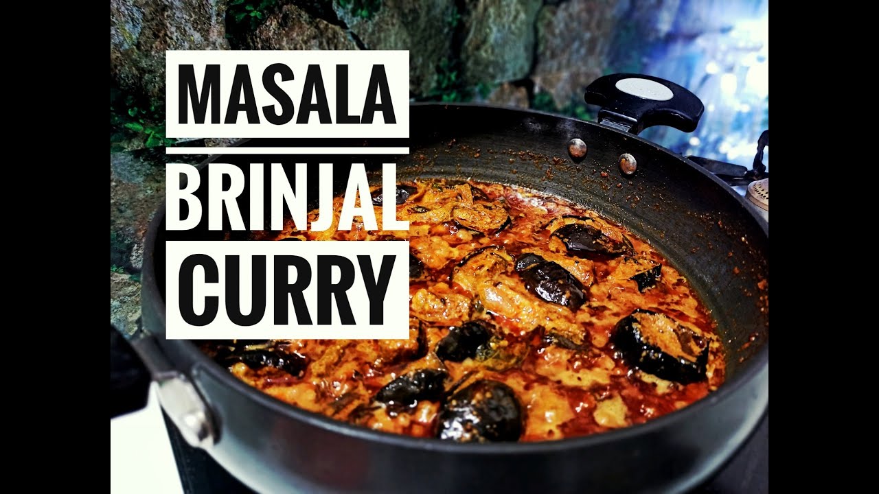Baingan Masala Recipe | How to make Masala Brinjal Curry | | Eggplant ...