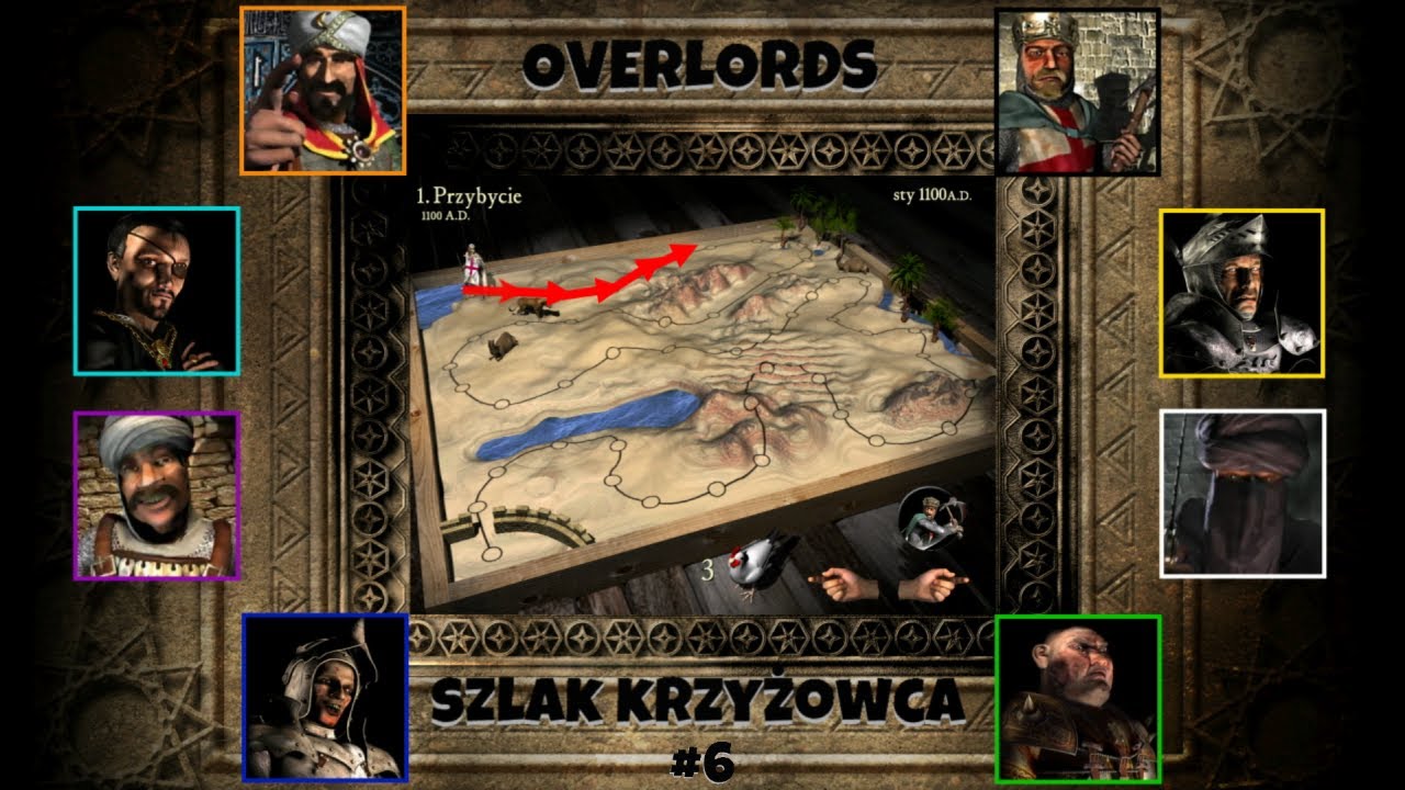 Ryszard sam by to wygrał! PATCH 2.17 OVERLORDS! (Misja 6) Twierdza ...