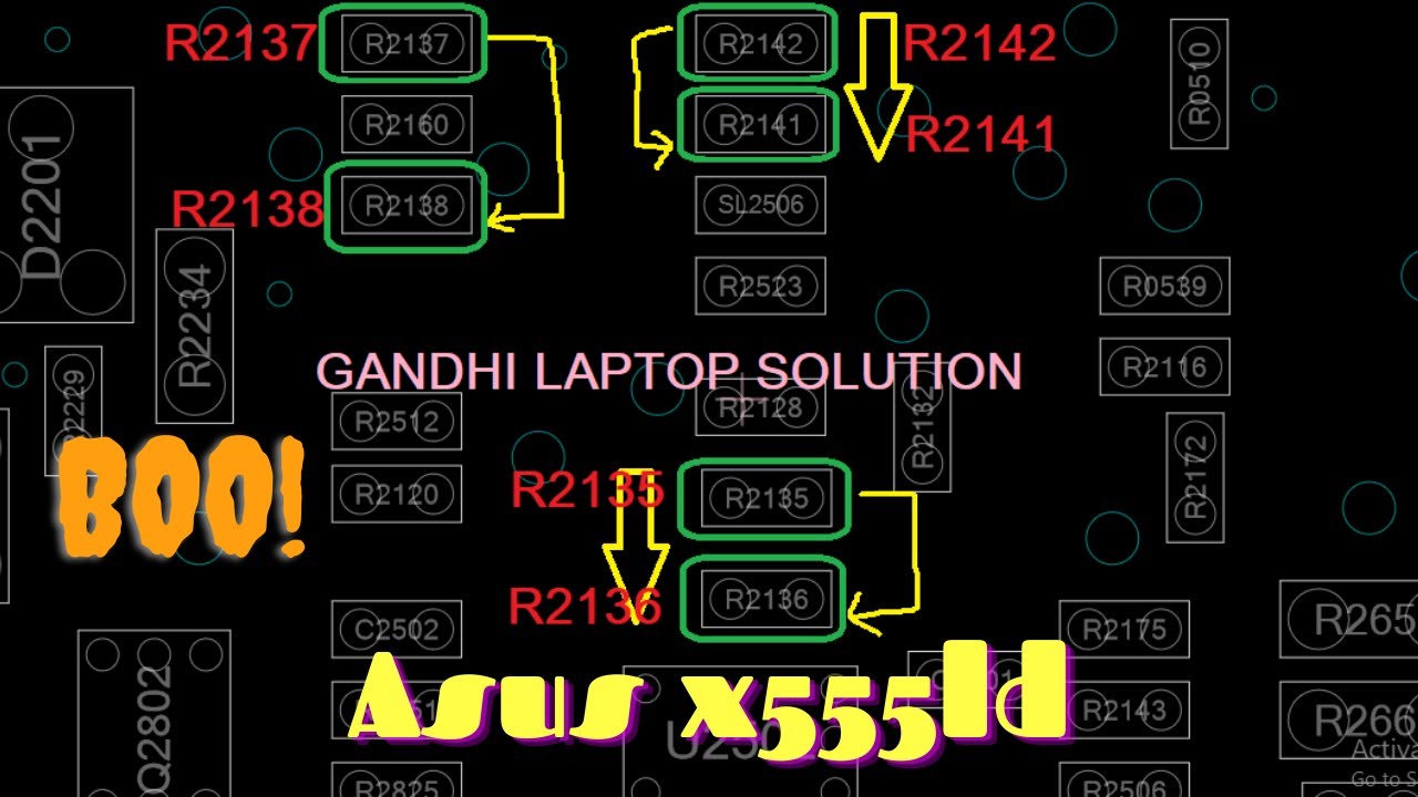 Asus X555LD Rev 2.0 Disable Onboard RAM ! - YouTube