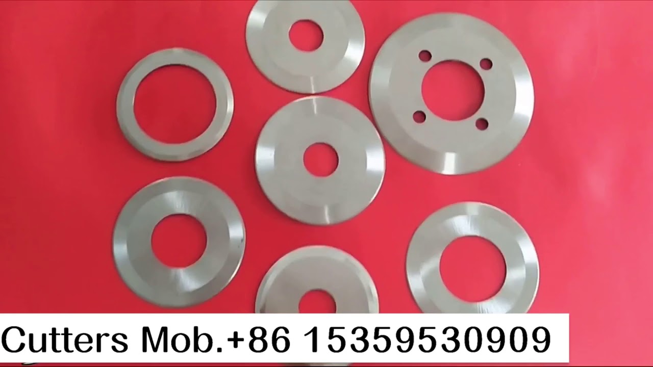 Cutters Blades Knives Flat Round Blades Circular Knives for Slitting ...