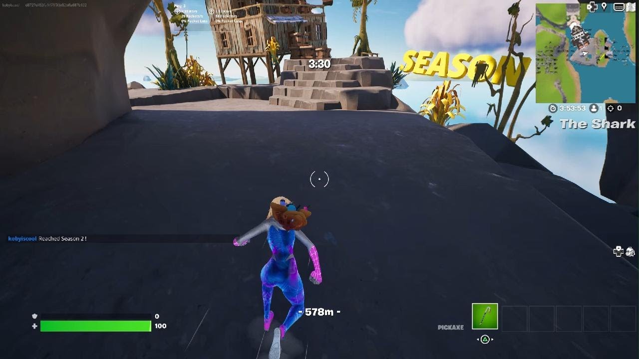 Fortnite only up chapter 2 completed 34:21 World record? - YouTube