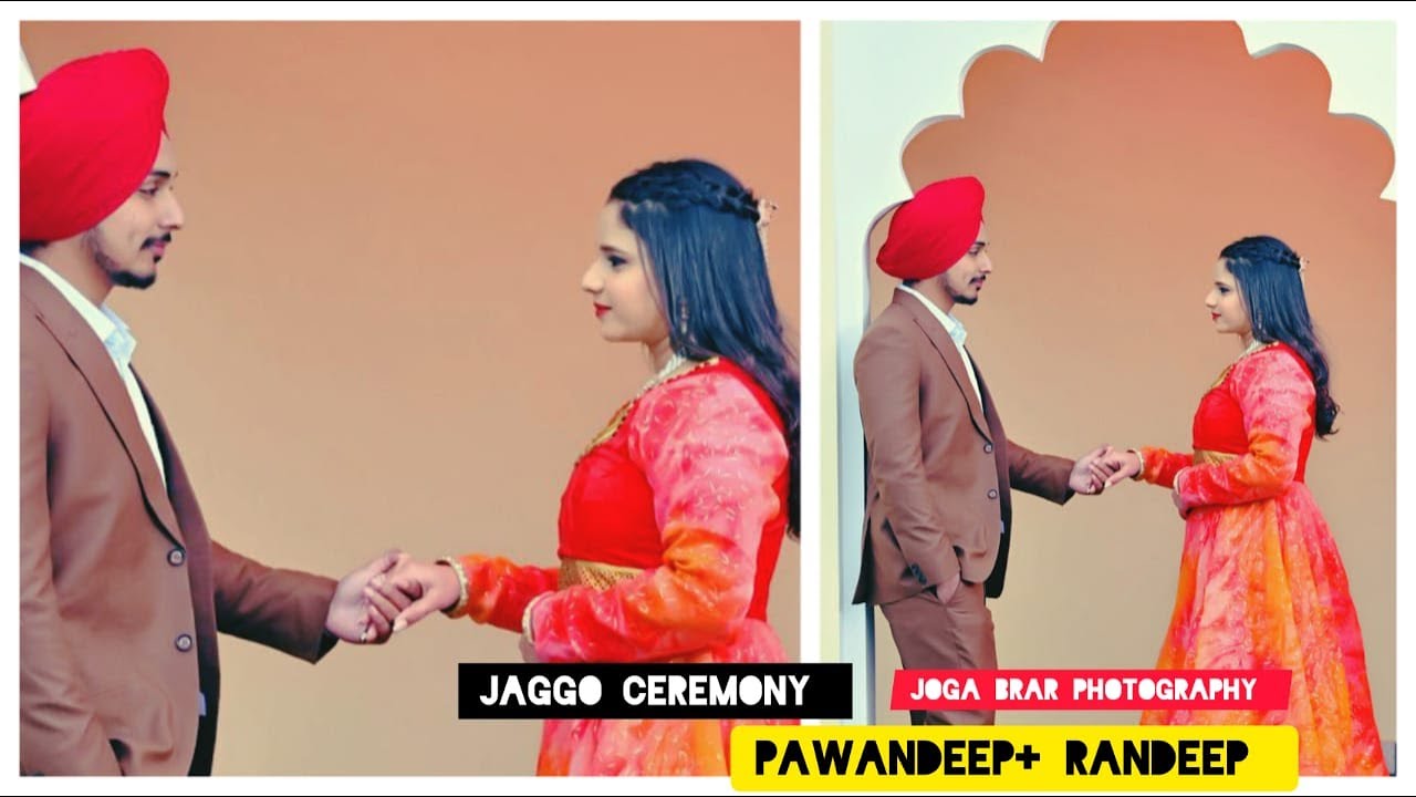 JAGGO CEREMONY PAWANDEEP + RANDEEP ( JOGA BRAR PHOTOGRAPHY ) - YouTube