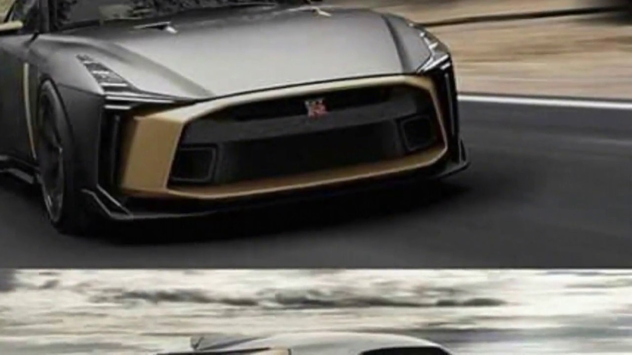 NISSAN SKYLINE GTR R50 NEW - YouTube