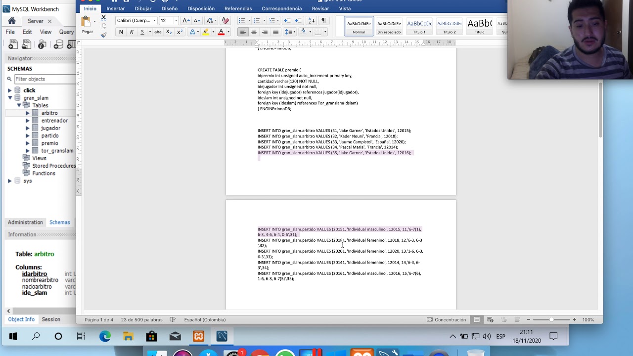 Start transaction, rolback y commit MySQL - YouTube
