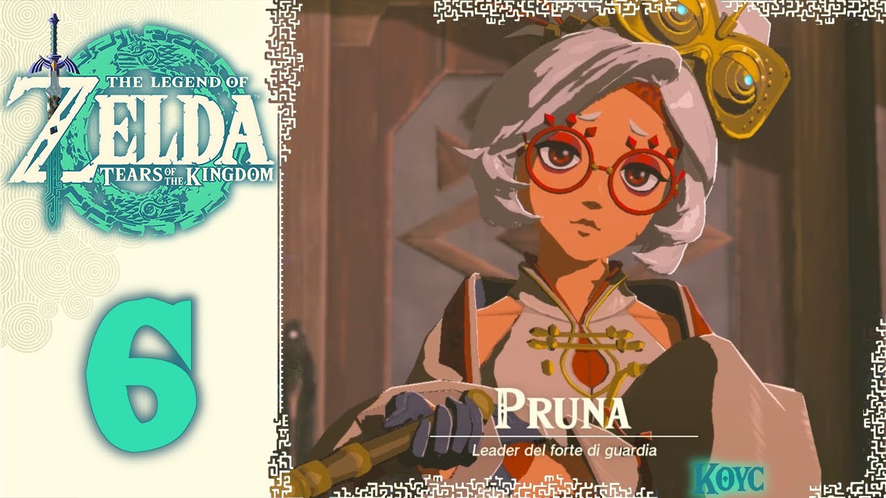 Terra!! Andiamo a "Forte di guardia" - The Legend of Zelda: Tears of ...