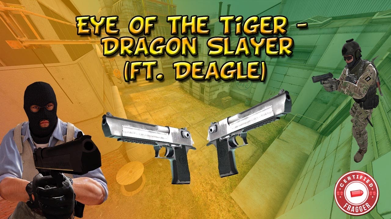 Eye of the Tiger - Dragon Slayer (ft. Deagle) - YouTube