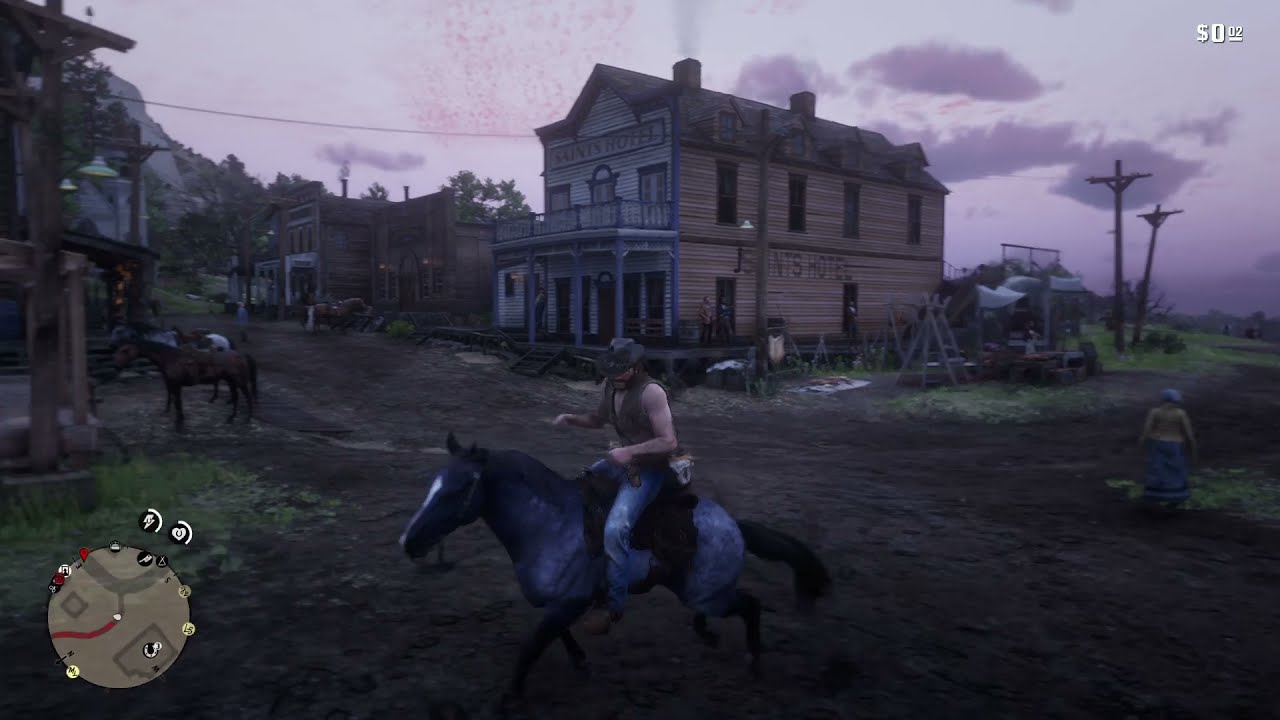 I Swear Rockstar Does This In ALL Their Games ON PURPOSE | Red Dead ...