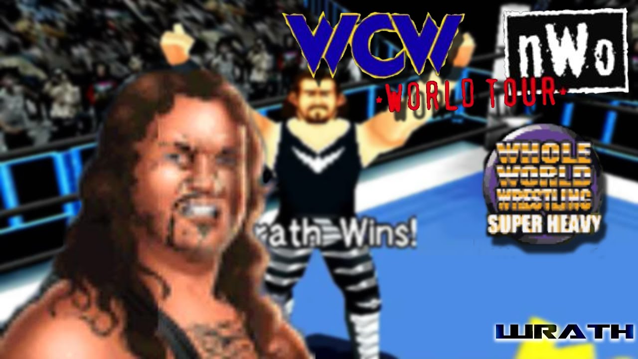 WCW vs nWo World Tour N64 Playthrough - SUPER HEAVYWEIGHT Title with ...