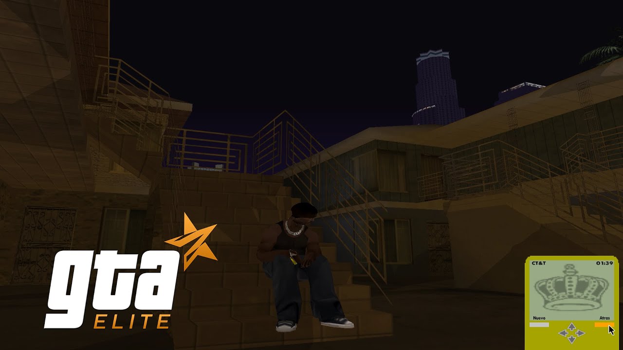 GTA Elite — Teléfono - YouTube