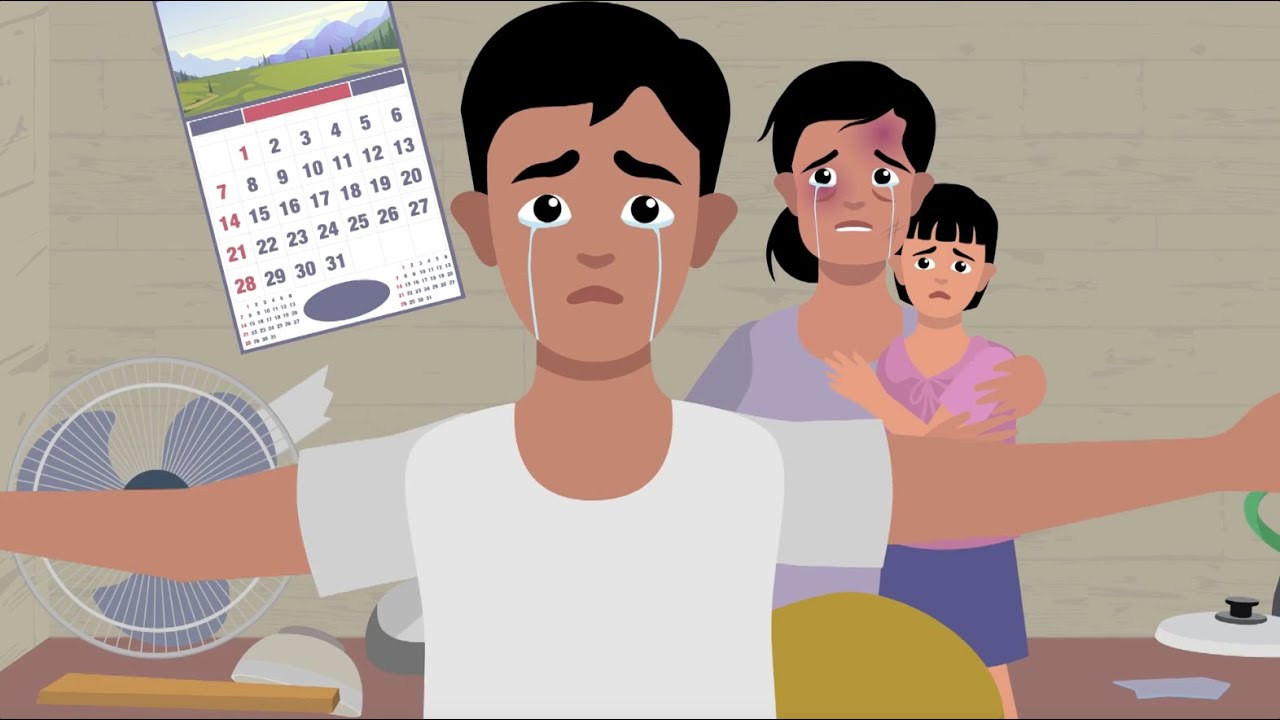 Helvetas Laos Let's End Violence Animation | Play Creative Lab - YouTube