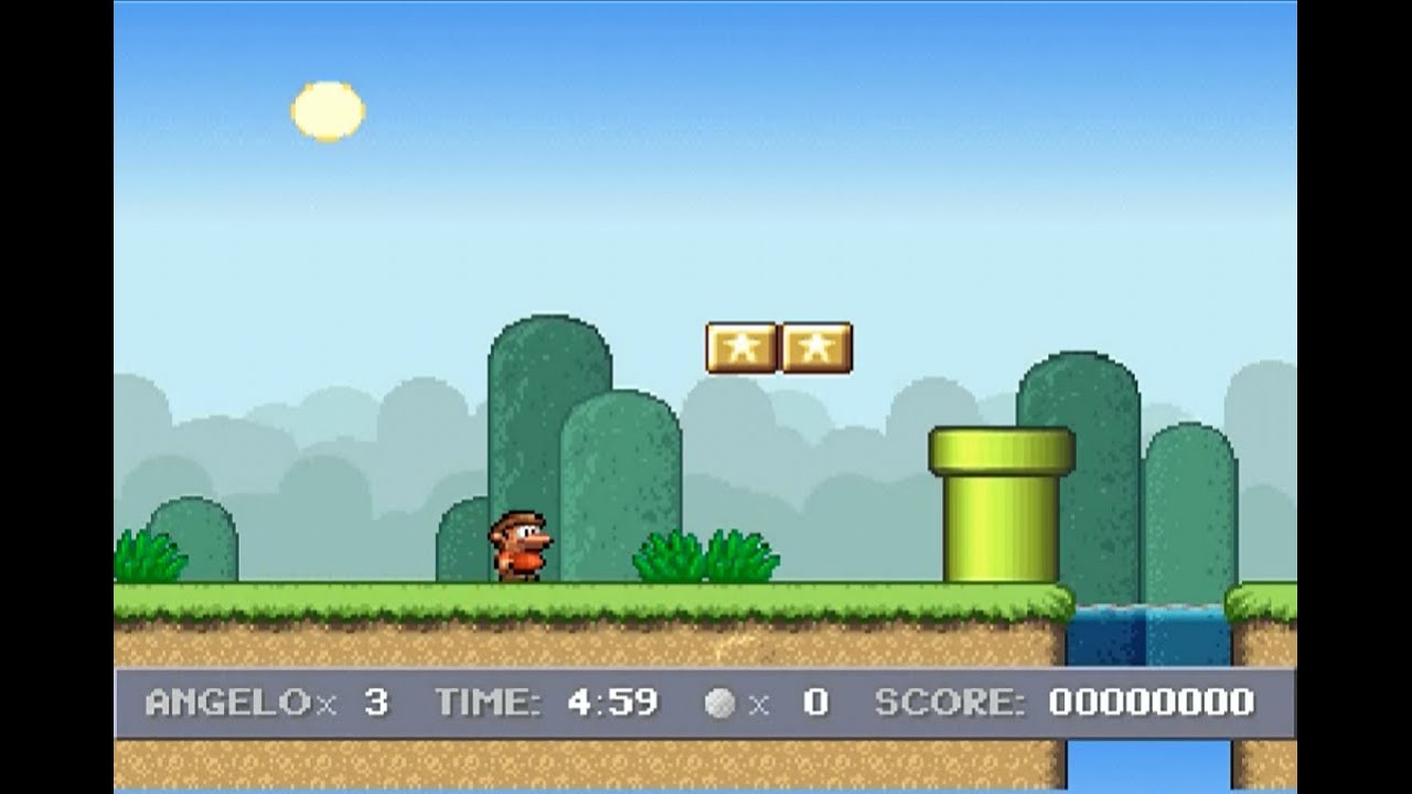 Super angelo Флеш игра. - YouTube