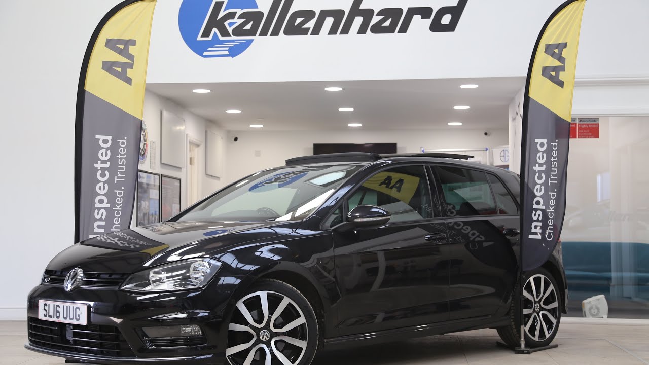 Volkswagen Golf TSI BlueMotion Tech R-Line Edition Hatchback 1.4L ...