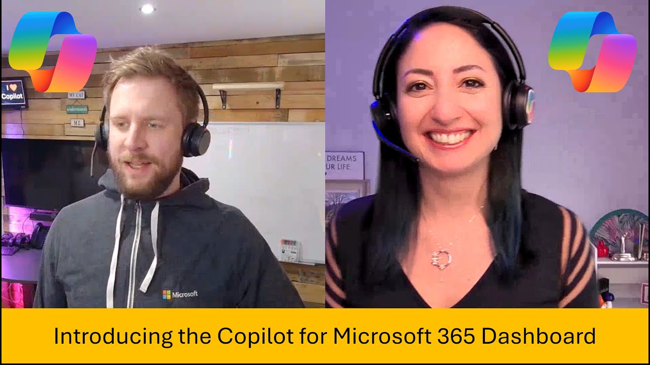 Introducing the Copilot for Microsoft 365 Dashboard! - YouTube