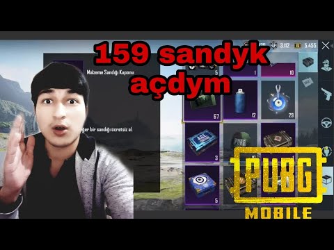 15 YAŞYNDAKY 1 AGZAMYN MUGUN ROYALL PASS SOWGAT ETDİM VE 159   SANY SANDYKLARYNY AÇDYM TURKMEN PUBG.