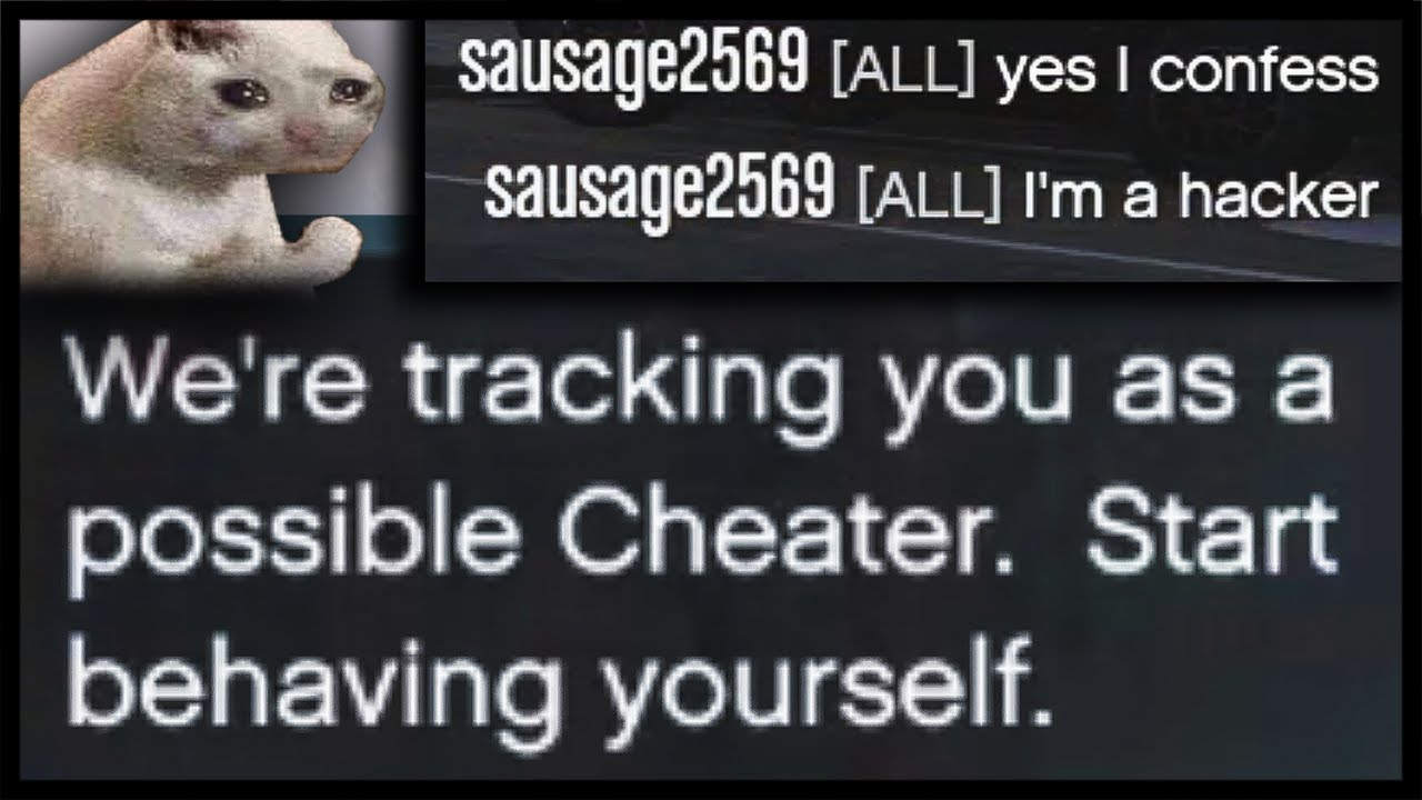 Yes, I Confess, I'm Cheating - YouTube