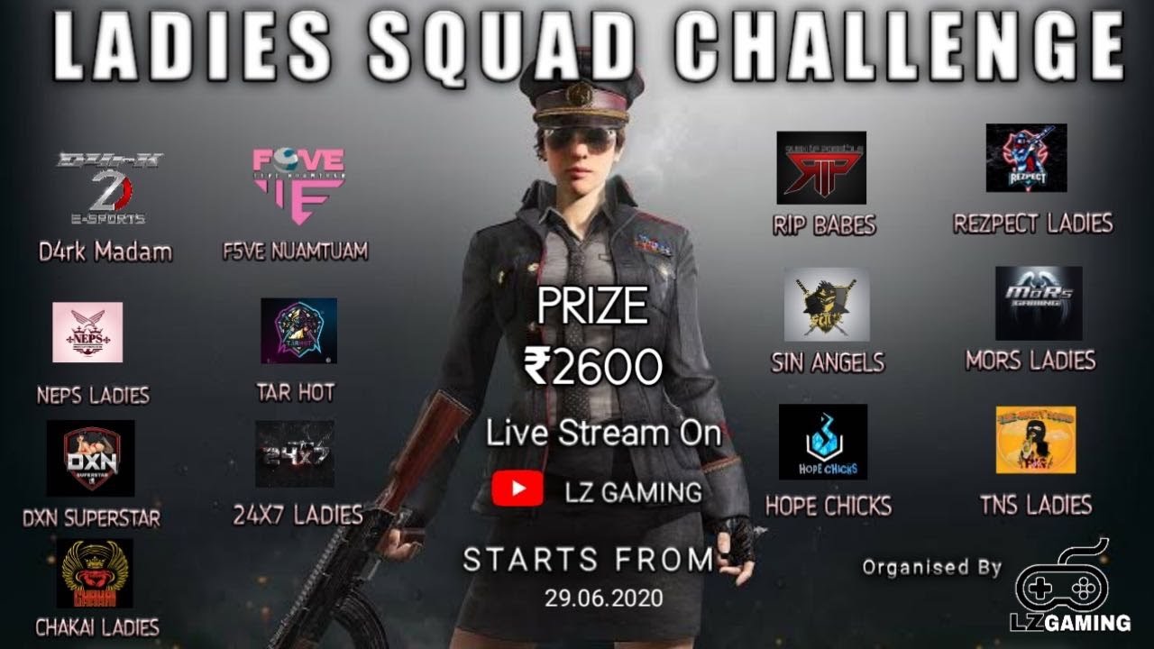 Ladies Challenge Live continues - YouTube